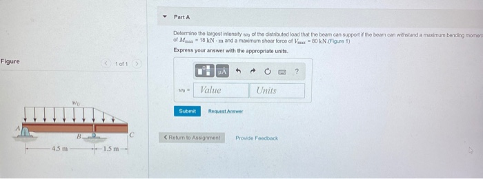 Solved Part A Determine the largest intensity of the | Chegg.com