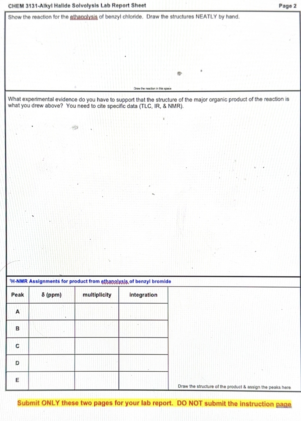 Solved The starting materials are BnCl and EtOH i then added | Chegg.com