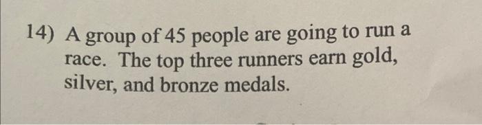 Solved state if each scenario involves a permutation or a | Chegg.com