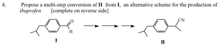 Solved Propose a multi-step conversion of II from II, an | Chegg.com