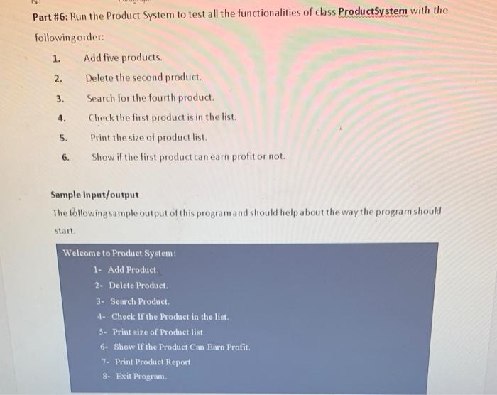 Solved It is required to develop an application called | Chegg.com
