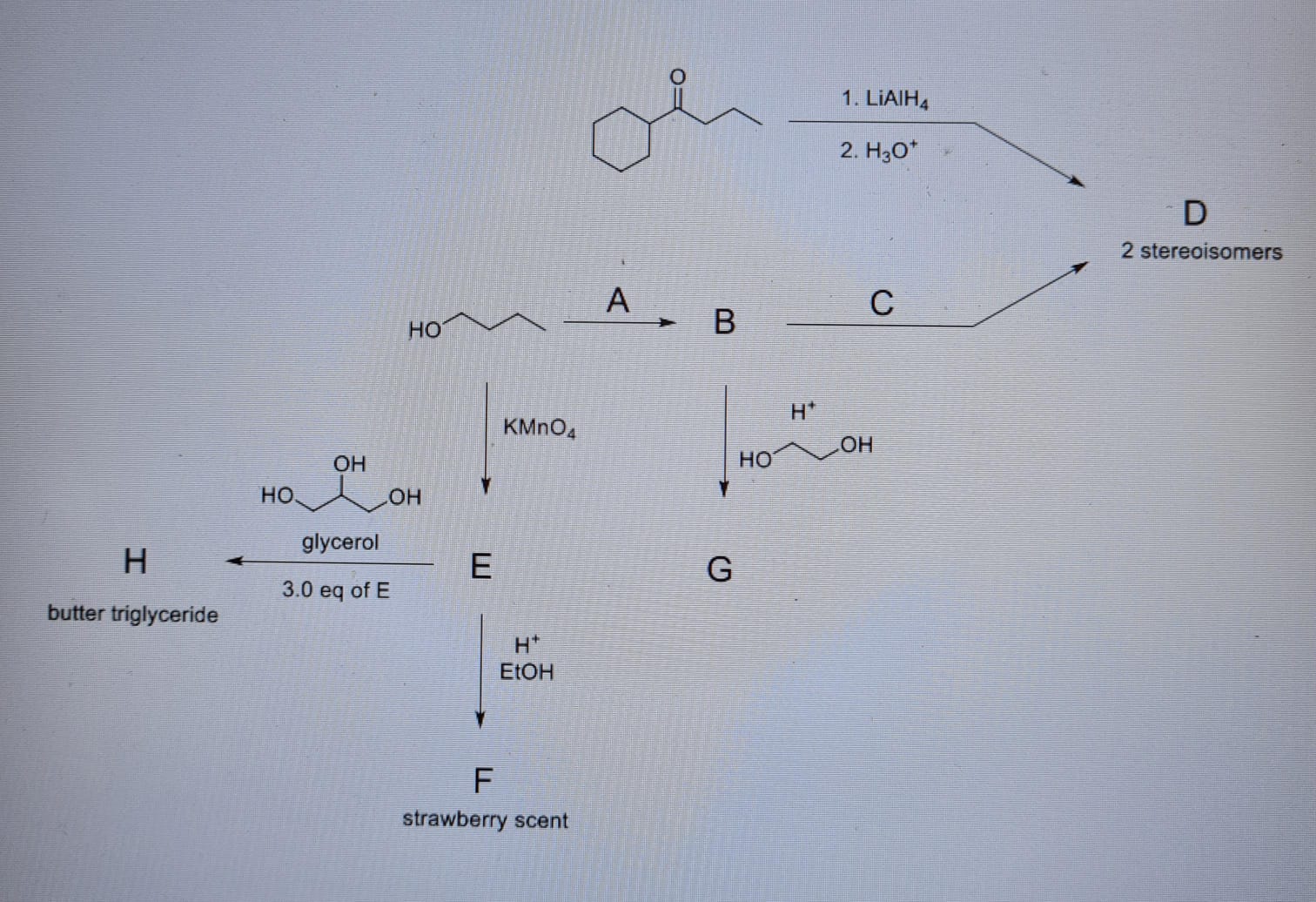 Solved Complete what is missing in the following multi-step | Chegg.com