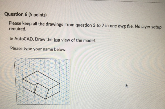 Solved Question 3 (5 points) Please keep all the drawings | Chegg.com