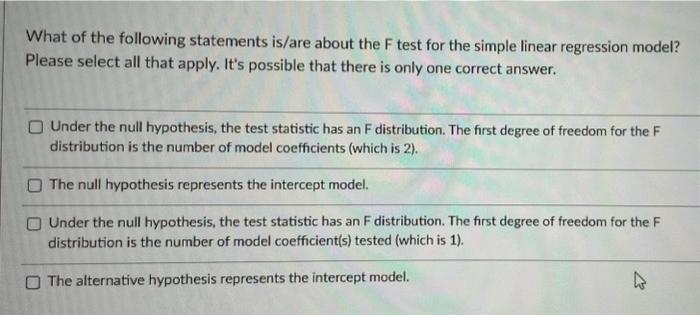 Solved What is the standard error of β^0, the intercept | Chegg.com