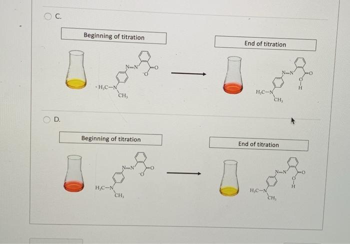 Solved Methyl red is an indicator that changes color from | Chegg.com