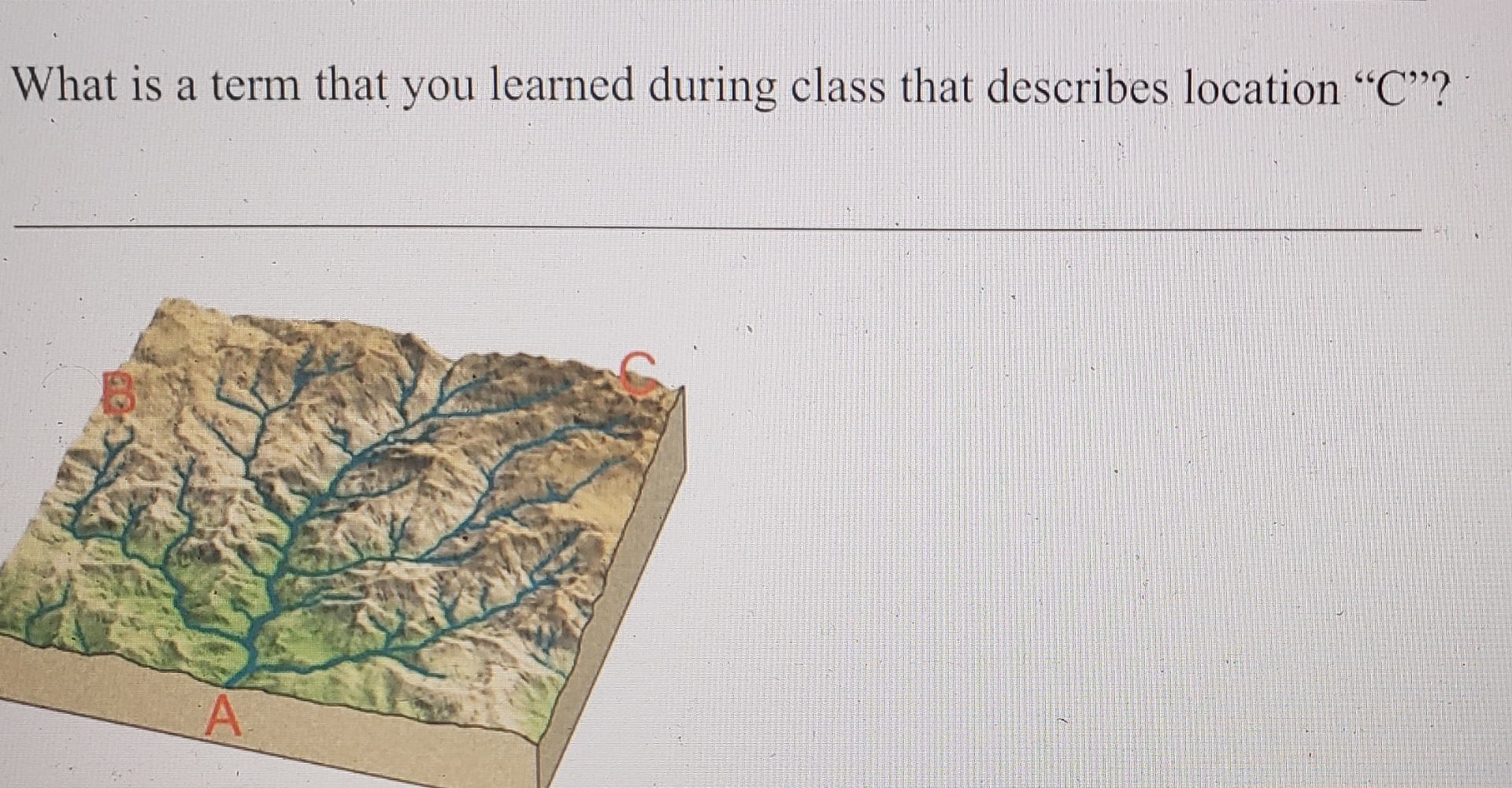 Solved What is a term that you learned during class that | Chegg.com