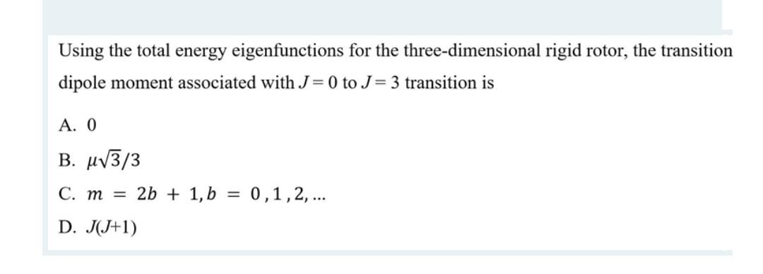 Solved Using the total energy eigenfunctions for the | Chegg.com