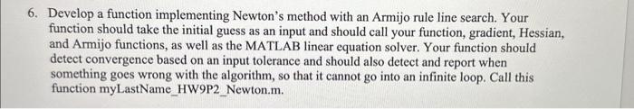 Solved Please Implement Steepest Descents Method Into The