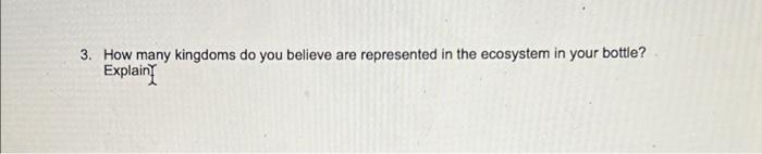 Solved Experiment 1: Winogradskx Column Data Tables Table 1: | Chegg.com