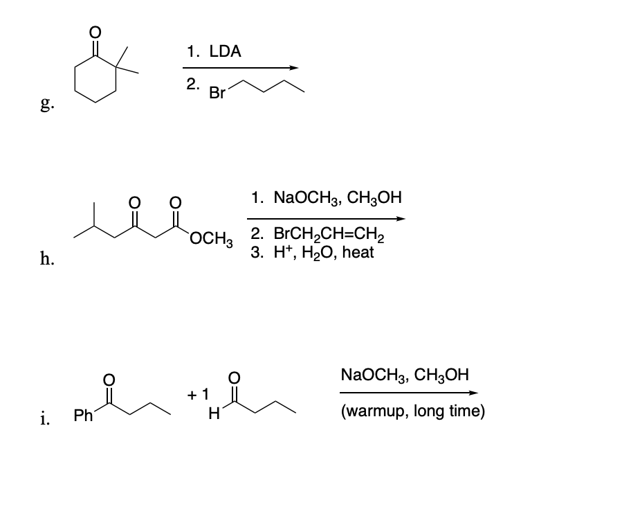 Solved Synthesis: Draw the feature product of the following | Chegg.com