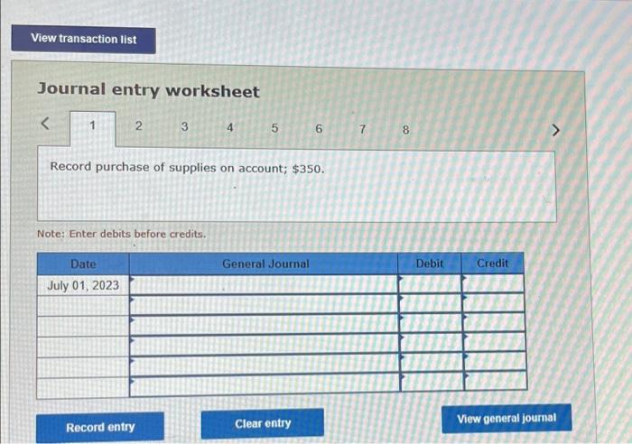 Solved Problem 2-12A Journalizing, posting, preparing a | Chegg.com