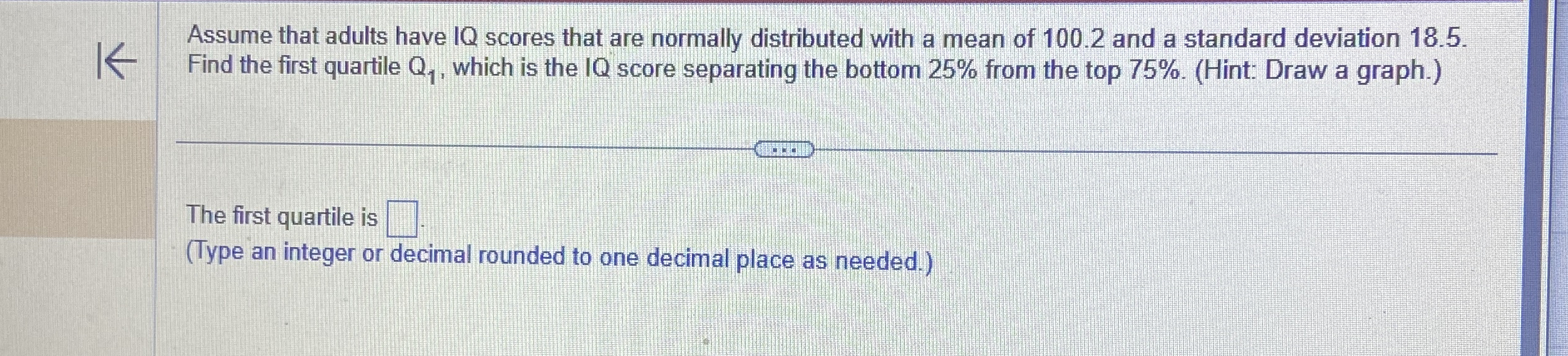 Solved Assume that adults have IQ scores that are normally | Chegg.com