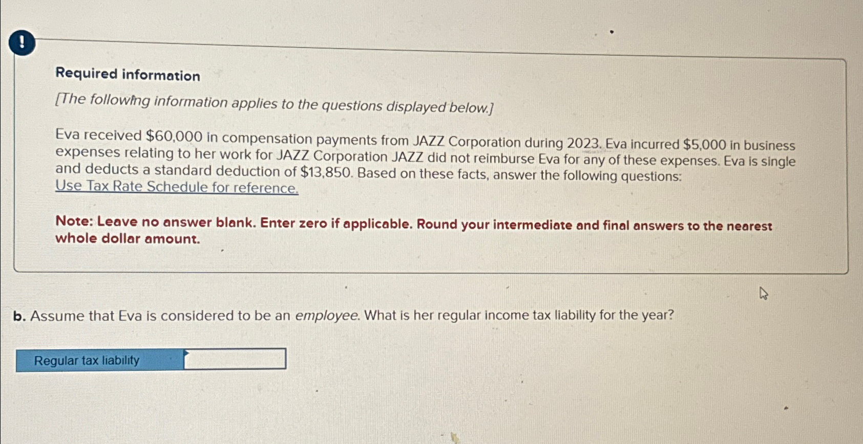 Solved !Required information[The following information | Chegg.com