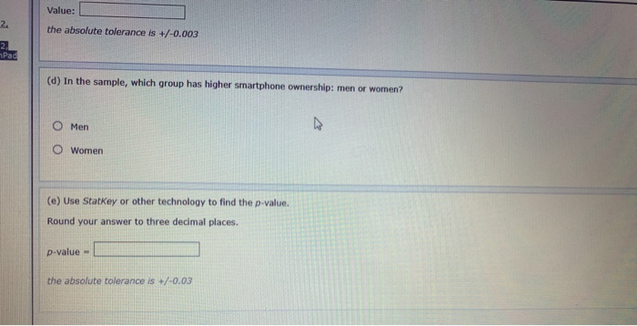 Solved Chapter 4, Section 2, Exercise 073- MathPad Do You | Chegg.com