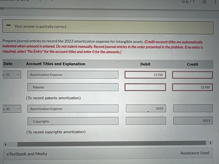 Solved Prepare journal entries to record the 2023 | Chegg.com