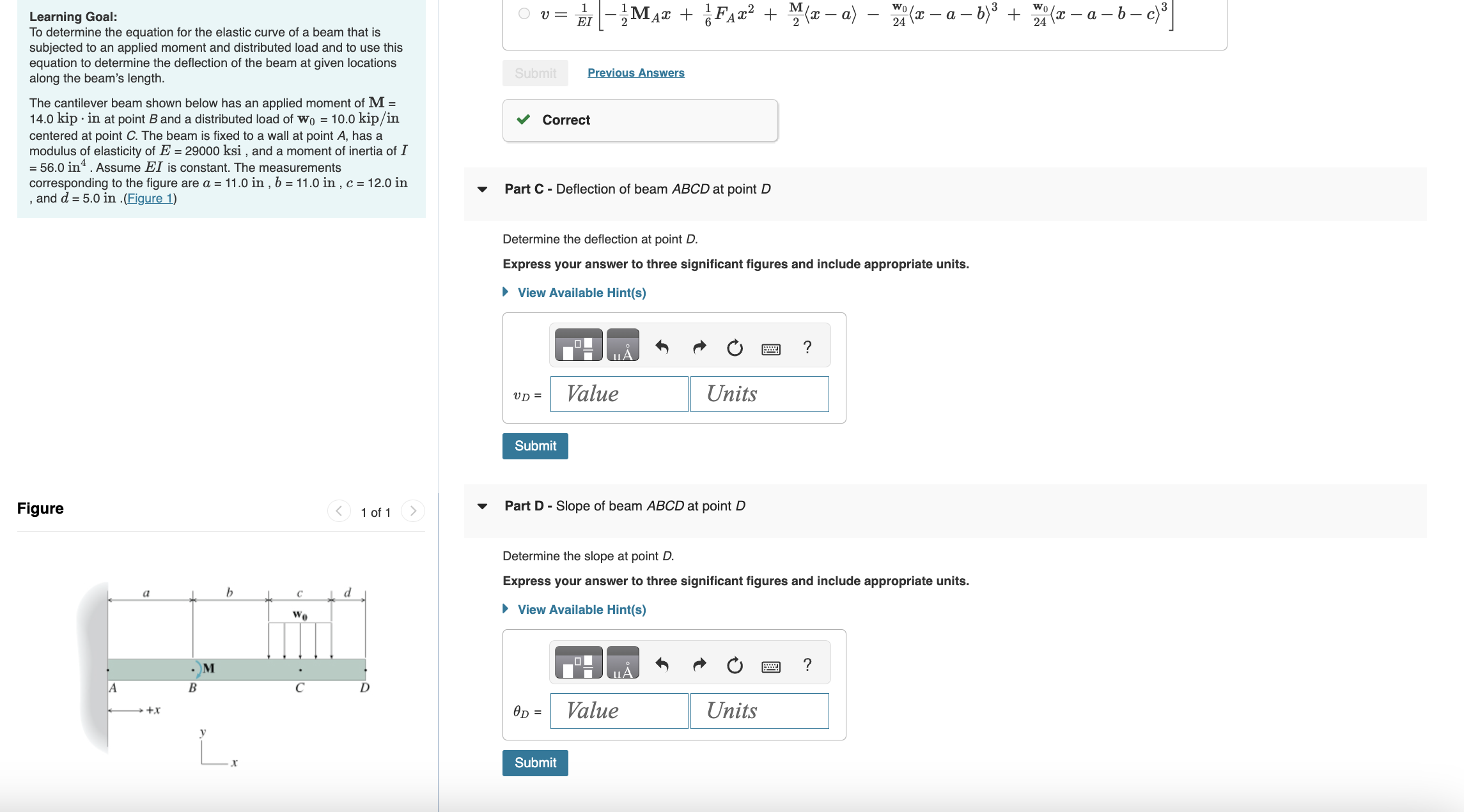 Solved Learning Goal:To ﻿determine the equation for the | Chegg.com