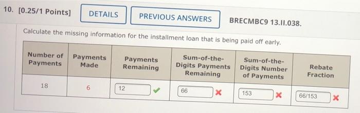Solved 10. [0.25/1 Points] DETAILS PREVIOUS ANSWERS BRECMBC9 | Chegg.com