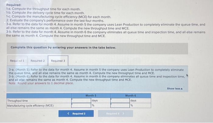 Solved DataSpan, Incorporated, implemented Lean Production | Chegg.com