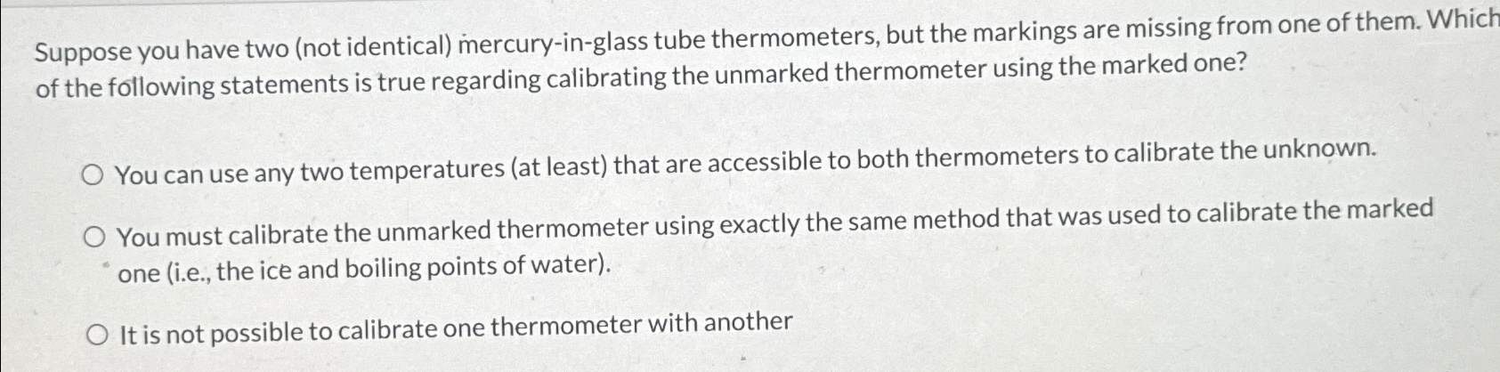 Solved Suppose you have two (not identical) | Chegg.com