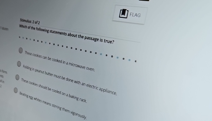 Solved Stimulus: 2 ﻿of 2Which of the following statements | Chegg.com