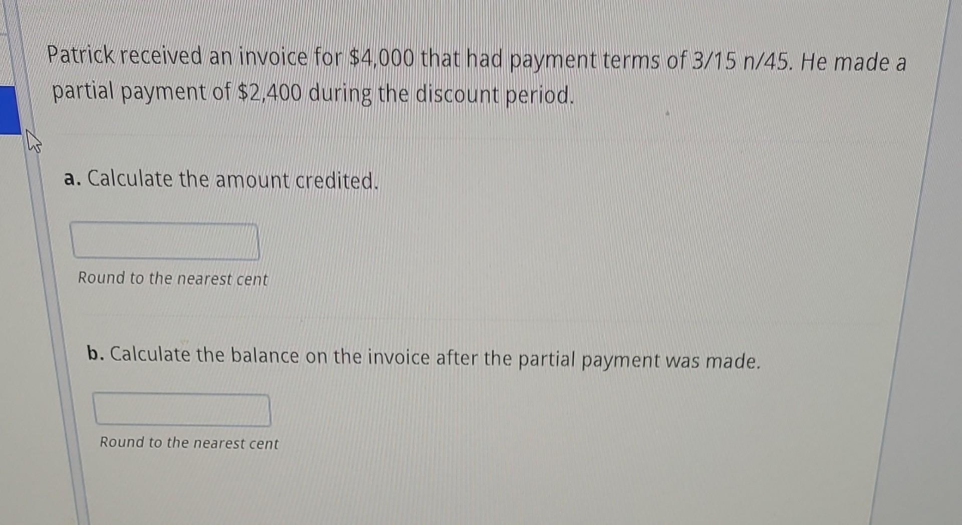 Solved Scarlet Company received an invoice for $55,000.00 | Chegg.com
