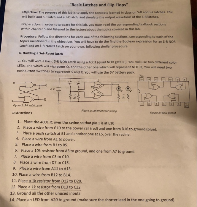 Solved 2. Draw the truth table for this S-R latch, according | Chegg.com