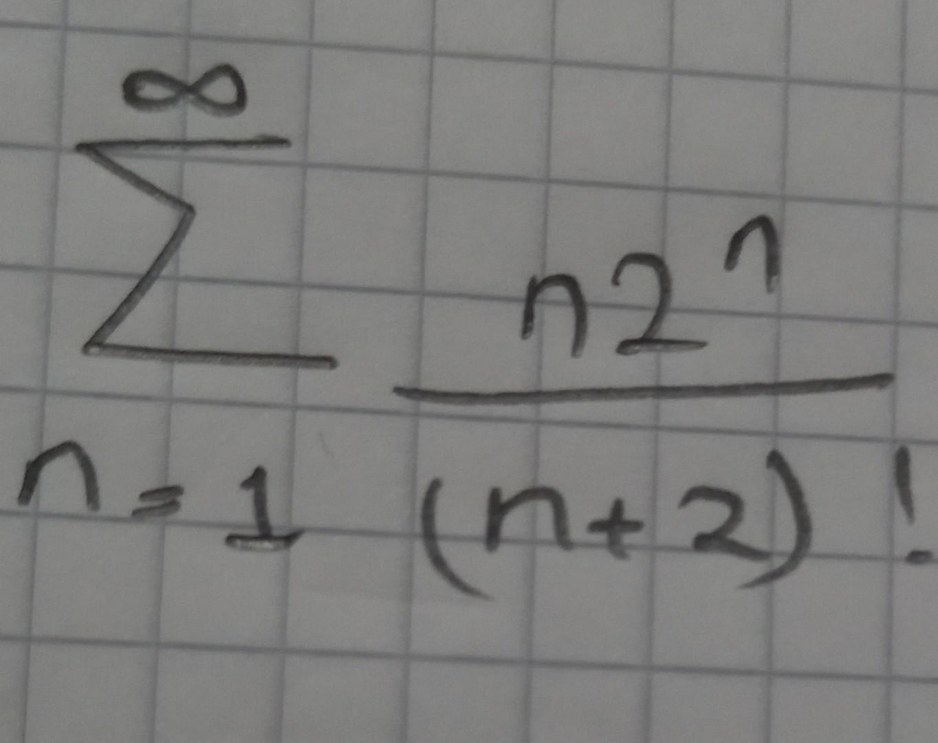 Solved nan na 1 (n+2) 1 | Chegg.com