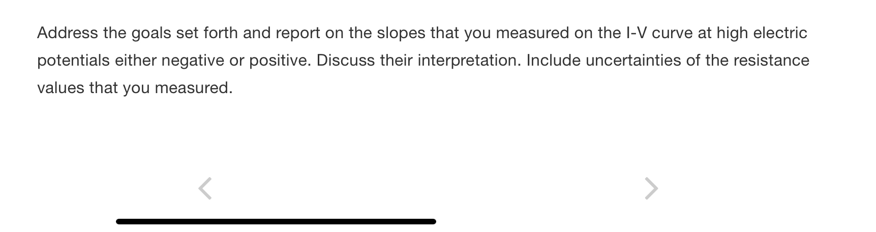 Solved Address the goals set forth and report on the slopes | Chegg.com