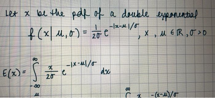 Solved Calculate the Expected Value and Variance of the | Chegg.com