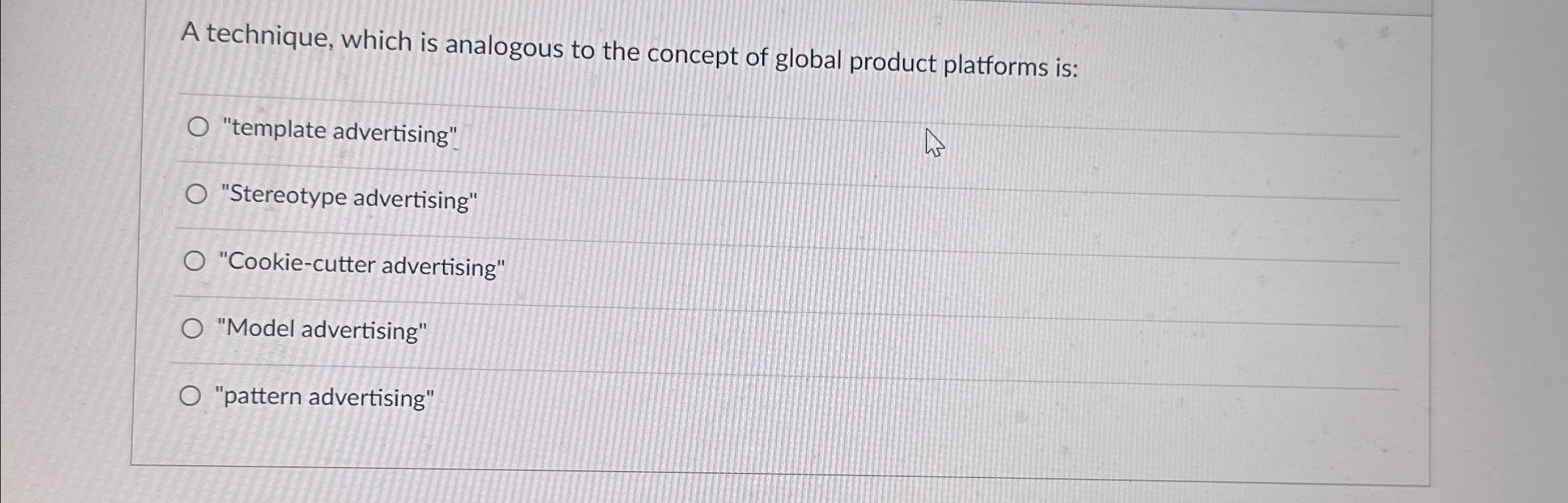 Solved A technique, which is analogous to the concept of | Chegg.com