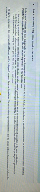 Solved Part A - ﻿Reviewing independert assortment of alleks | Chegg.com