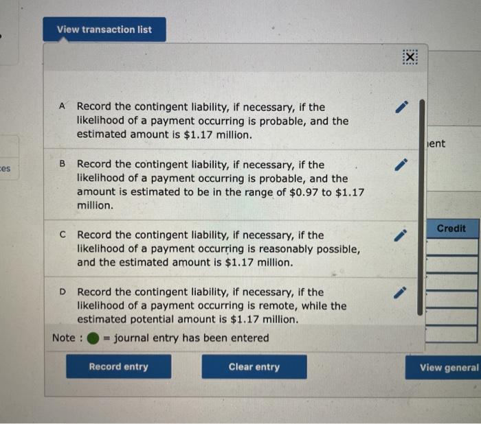 Solved 4 Exercise 8-13A Determine proper treatment of a | Chegg.com