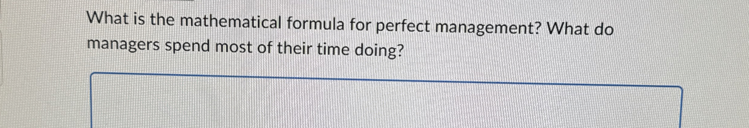 Solved What is the mathematical formula for perfect | Chegg.com