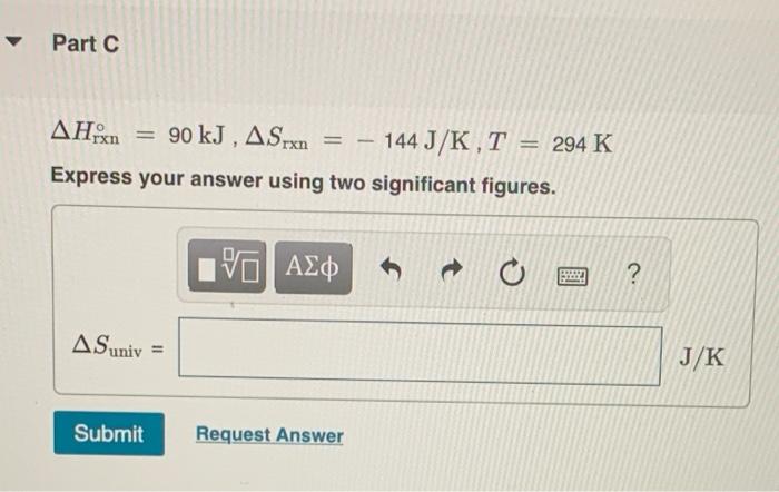 Solved Given the values of AHPXn, ASixn, and T below, | Chegg.com