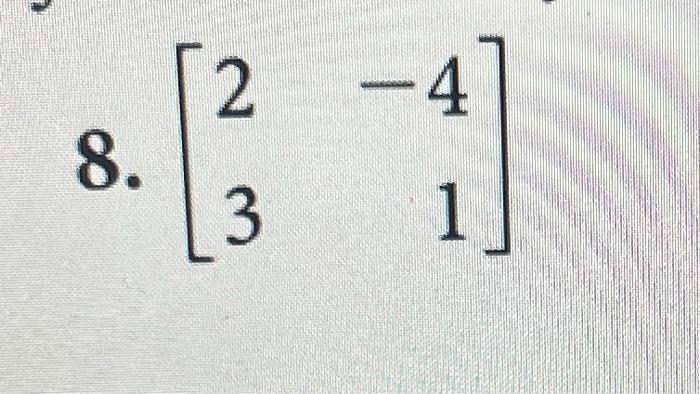 Solved 8 [23−41]