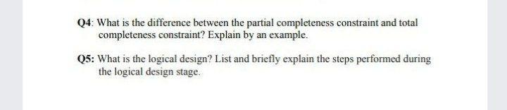 Solved Q4: What is the difference between the partial | Chegg.com