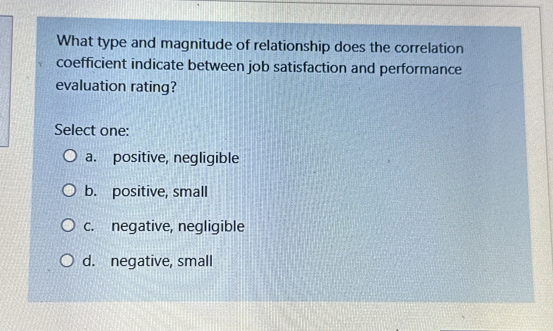 What type and magnitude of relationship does the | Chegg.com