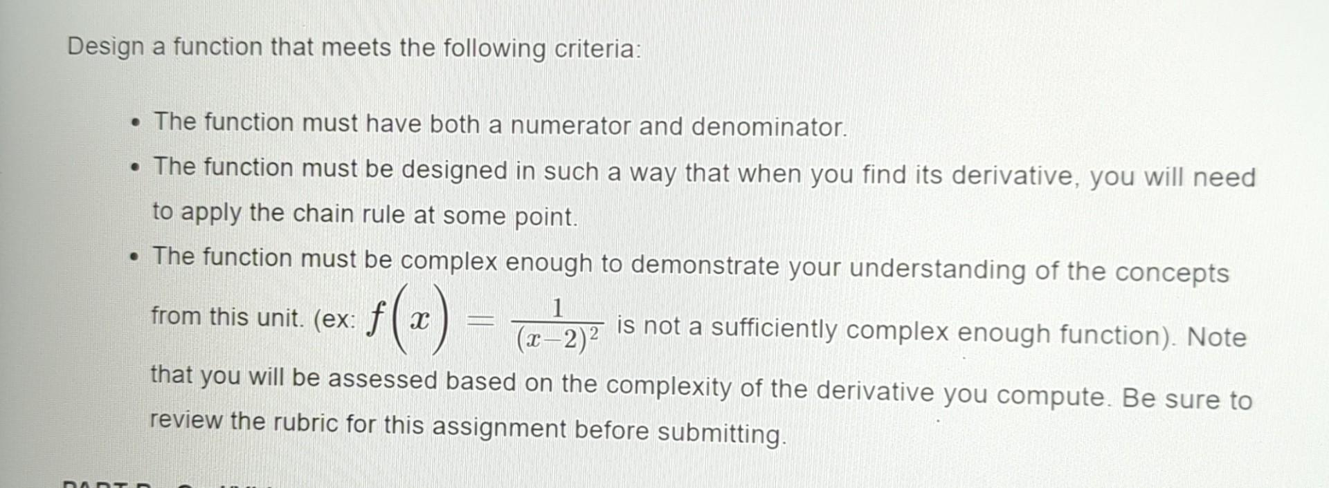 Solved All I'm asking here is to give me a function I can | Chegg.com