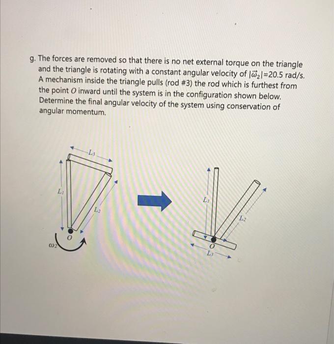 Solved 1. The isosceles triangle below is made from three | Chegg.com
