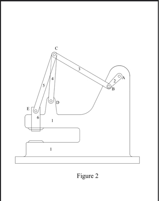 1. Figure I shows the dumping mechanism of a dump | Chegg.com