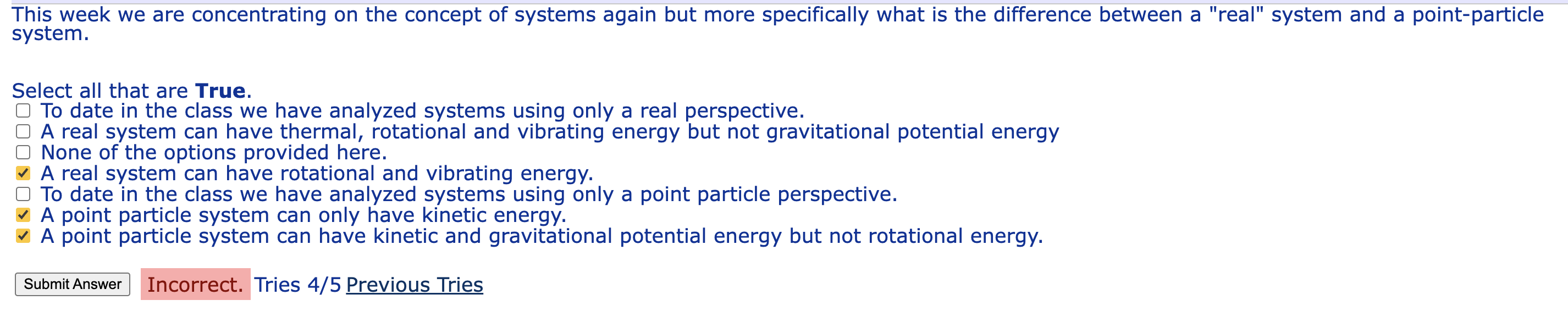 Solved This week we are concentrating on the concept of | Chegg.com