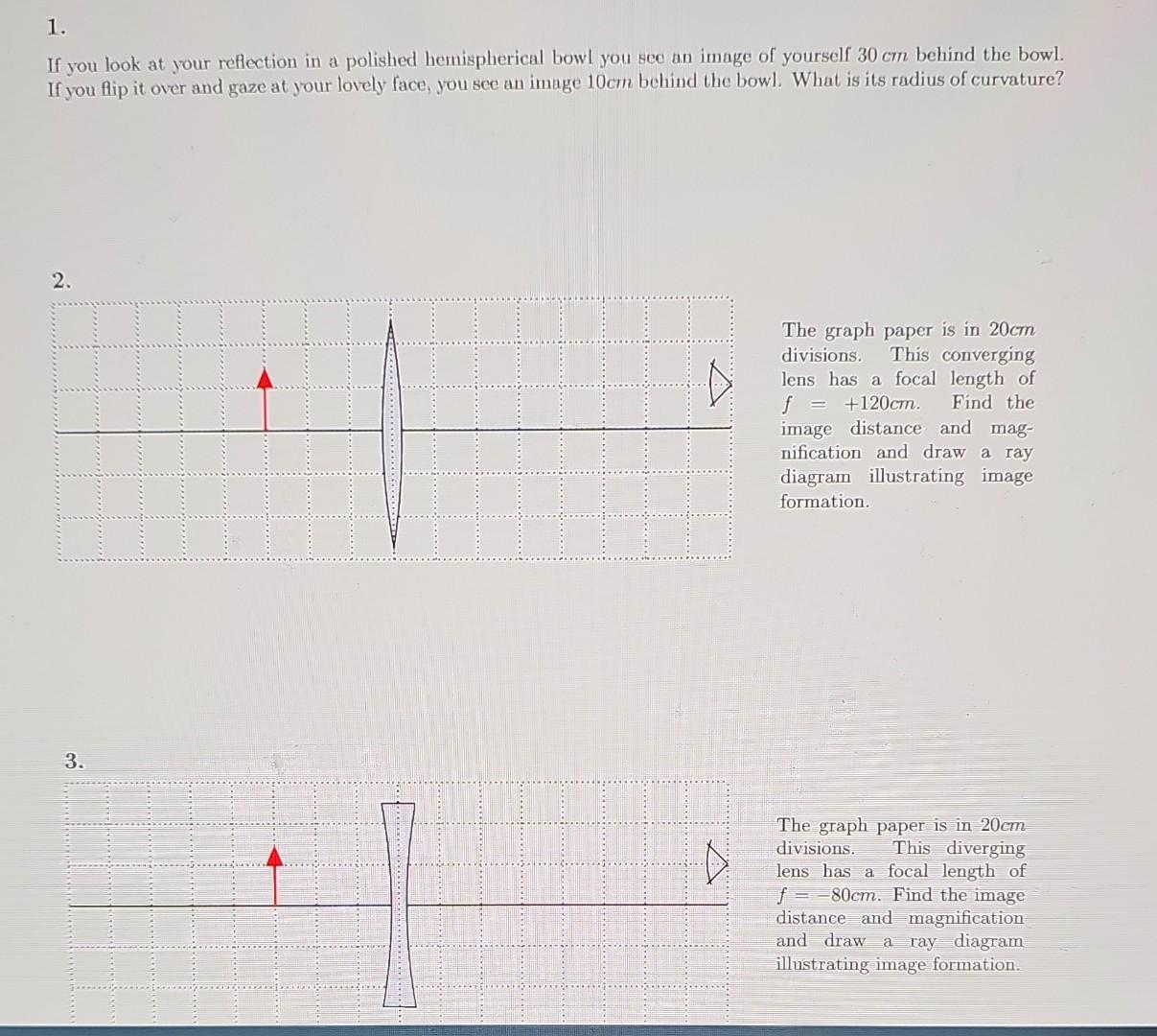 Solved If you look at your reflection in a polished | Chegg.com