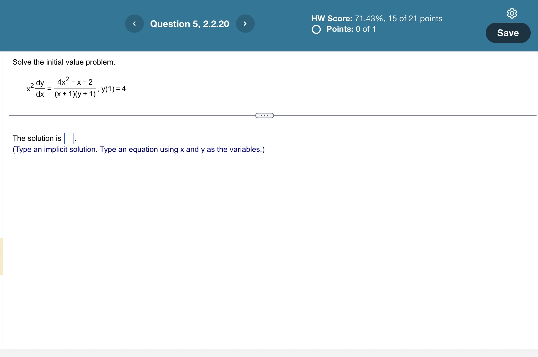 Solve the initial value | Chegg.com
