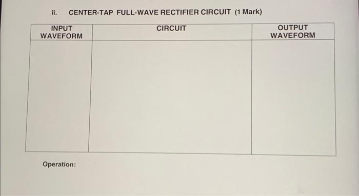 Solved Q2. Draw the input waveform, circuit and output | Chegg.com