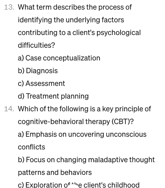 Solved What term describes the process of identifying the | Chegg.com