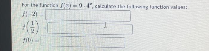 Solved For the function f(x) = 9.45, calculate the following | Chegg.com