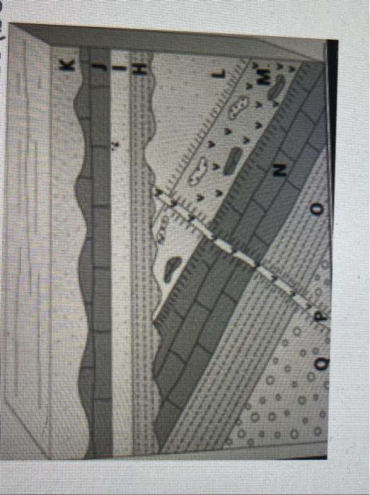 Solved order the layers from oldest (bottom of column) to | Chegg.com