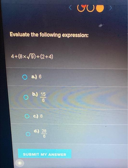 Solved Evaluate the following expression: Evaluate the | Chegg.com