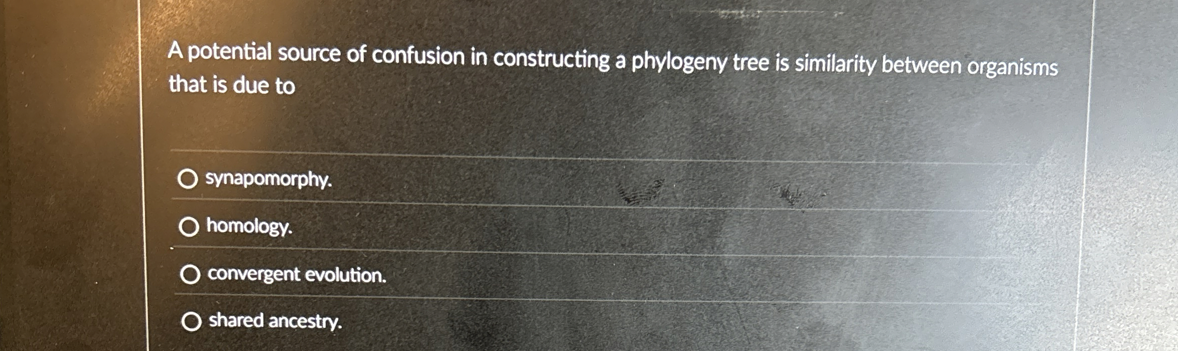 Solved A potential source of confusion in constructing a | Chegg.com