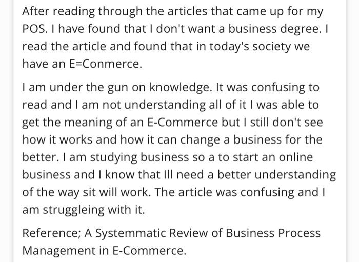 Solved Question 1: In few words (75 or 100), give your | Chegg.com